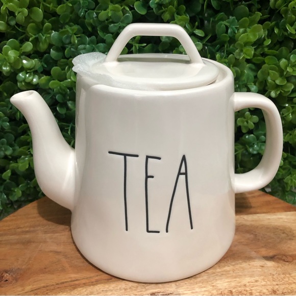 Rae Dunn | Kitchen | Rae Dunn Tea Ceramic Pot | Poshmark